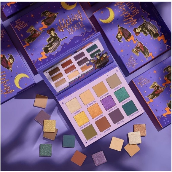 Colourpop | Makeup | Colourpop X Disneys Hocus Pocus Coven Crew Collection With Candle In Hand ...